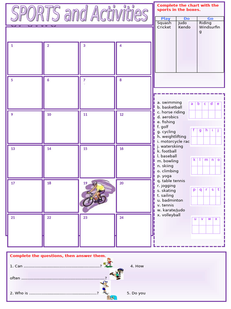 sports-and-activities play,do,go | PDF