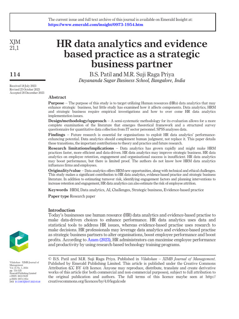 EBP Benefita 2 | PDF | Structural Equation Modeling | Analytics