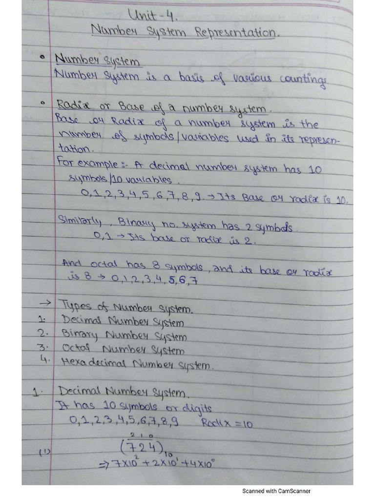 Basics Hexa To Deci | PDF