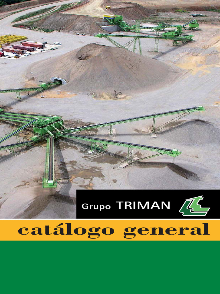 Descargue Aqui Nuestro Catálogo General - Triman | PDF | Agua
