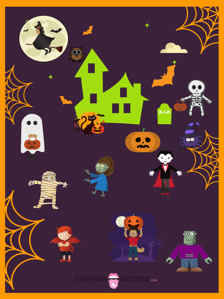 Adivinanzas de Halloween para Niños | PDF