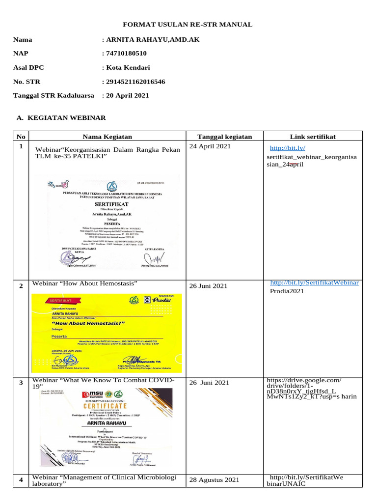 Format Usulan Re | PDF | Komputer