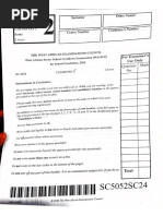 Free WAEC Mathematics Sample Questions | PDF | Circle | Angle