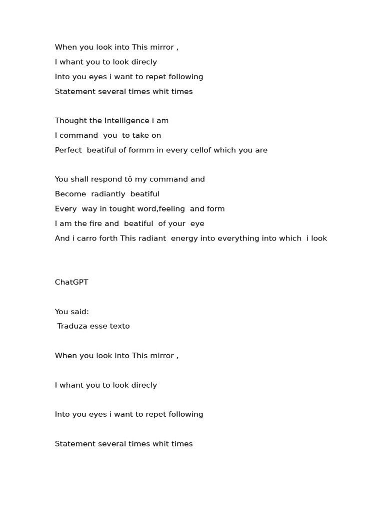 Tik Tok Texto | PDF