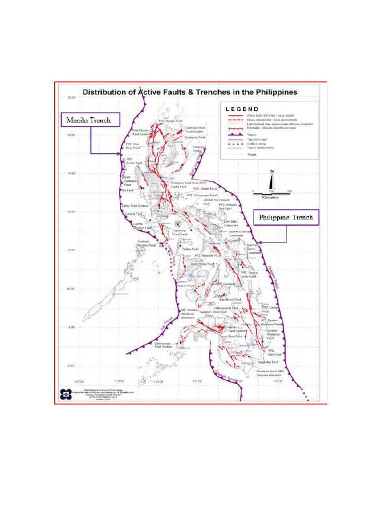 Mapa NG Pilipinas | PDF