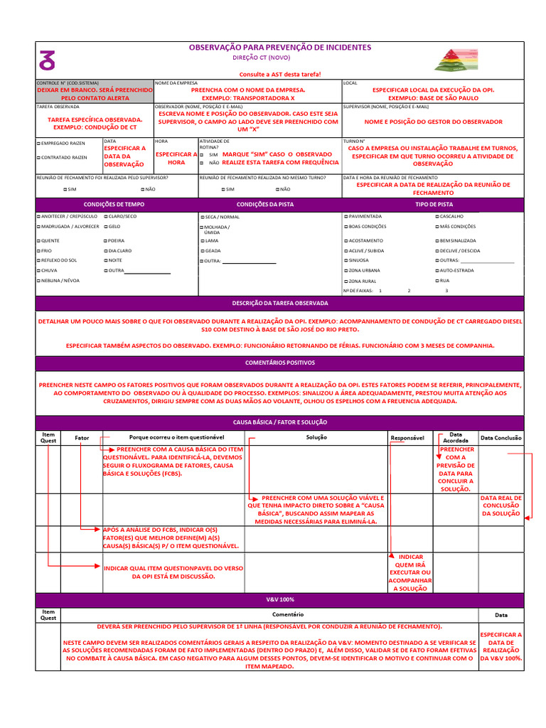OPI Comentada Prancheta | PDF | Deficiência visual
