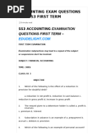 GST 302 Past Question Papers | PDF