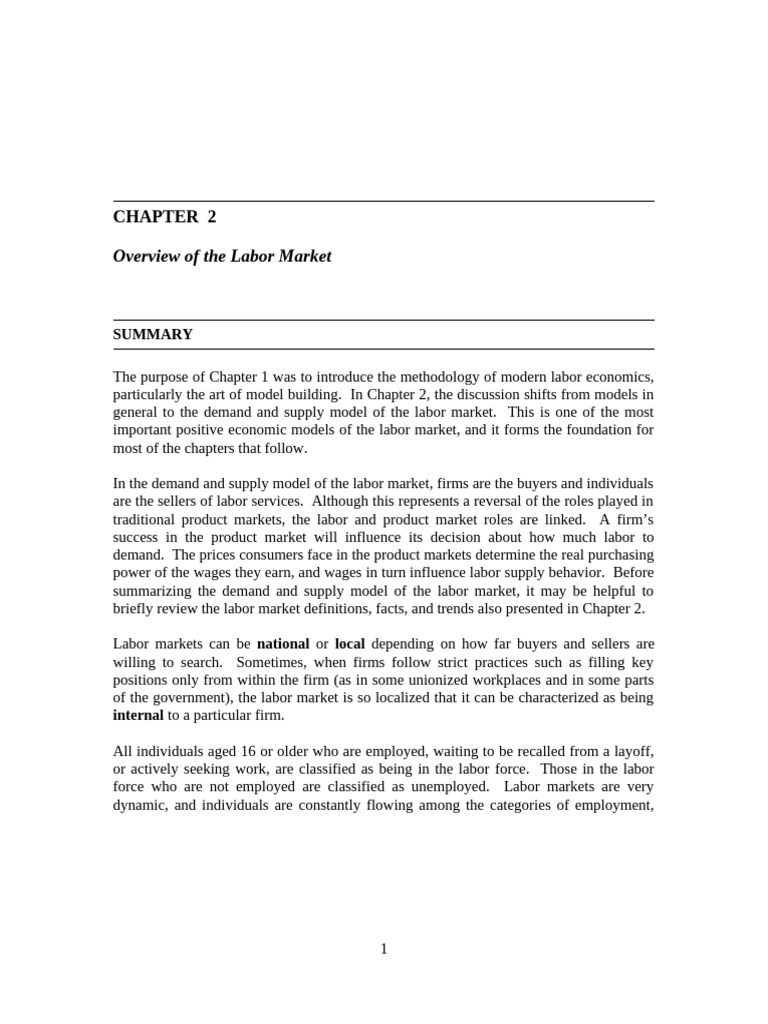 SG 14e CHAP02 | PDF | Labour Economics | Economic Equilibrium