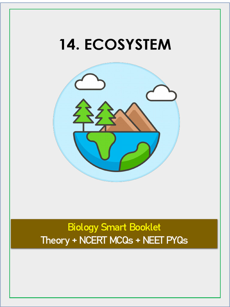 14.Ecosystem | PDF | Ecosystem | Primary Production