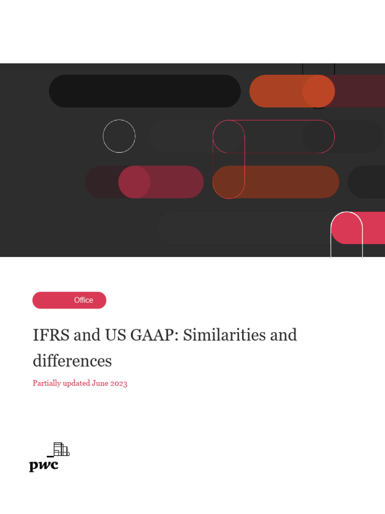 Difference Between IFRS & GAPP | PDF | International Financial Reporting Standards | Generally ...