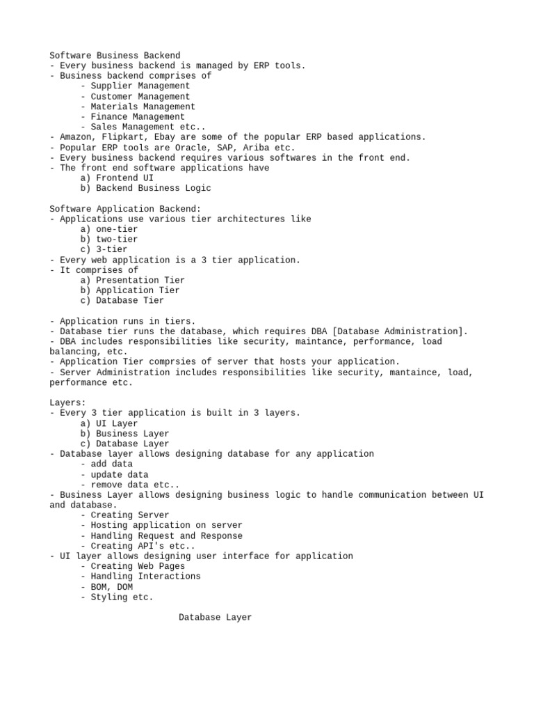 Backend-Session-1 | PDF