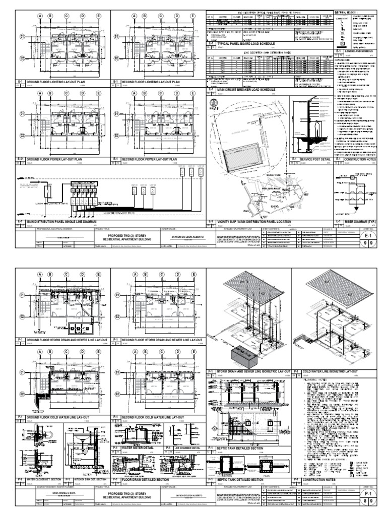 P1 E1 | PDF | Electric Power | Building Materials