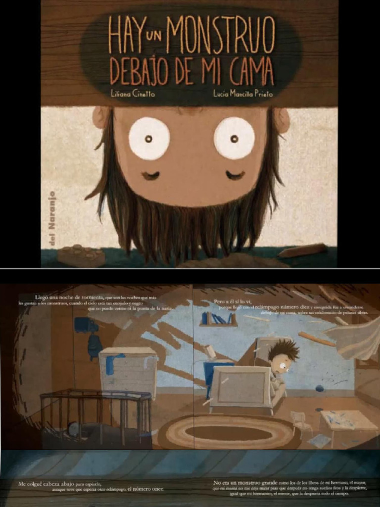 Hay Un Monstruo Debajo de Mi Cama. Liliana Cineto | PDF