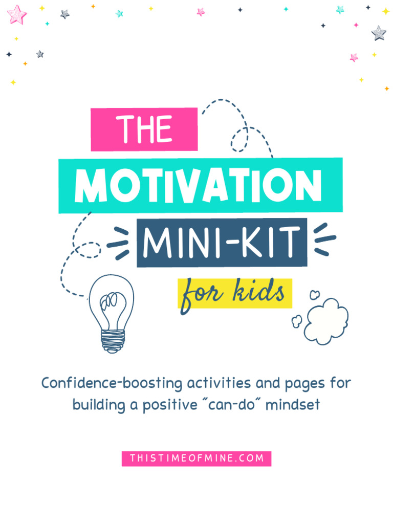 Motivation Mini-Kit - Edited | PDF