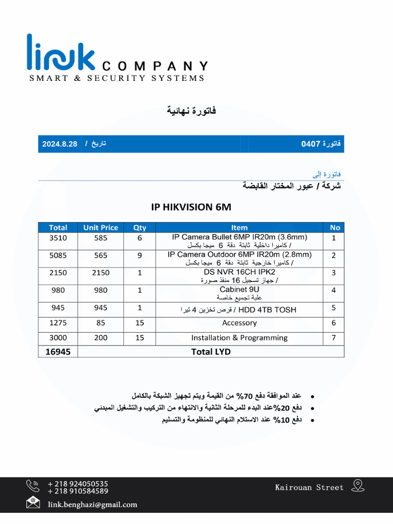Ip 6M CCTV | PDF