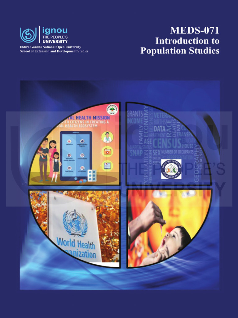 Introduction to Population Studies | PDF | Demography | Census
