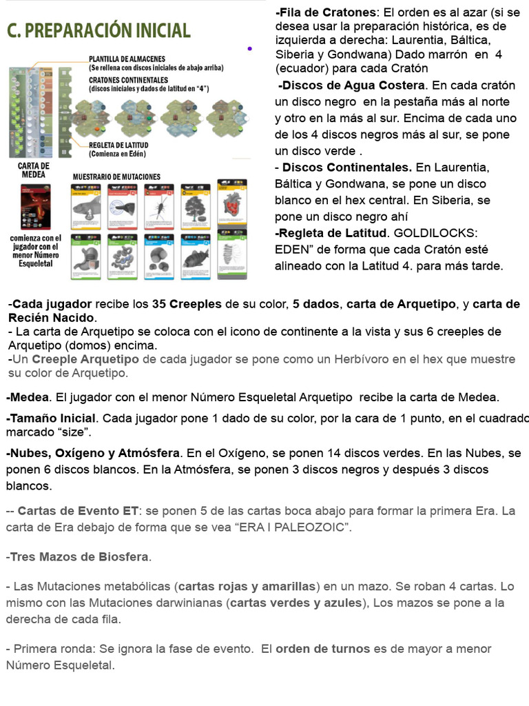 Set Up Bios Megafauna Espanol | PDF | Arte