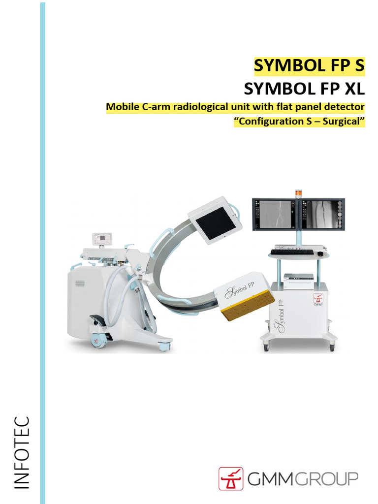 Mobile C-Arm Unit for Surgical Imaging | PDF | Computer Monitor ...