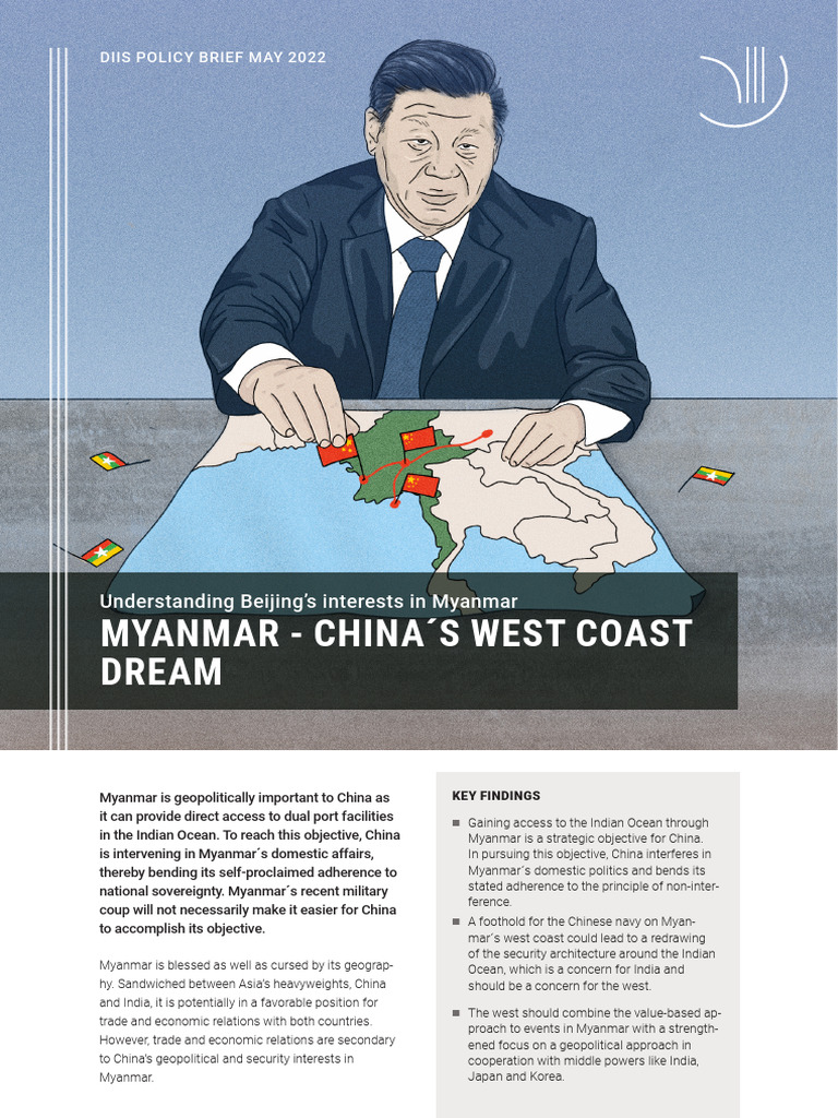Myanmar China | PDF | Myanmar | China