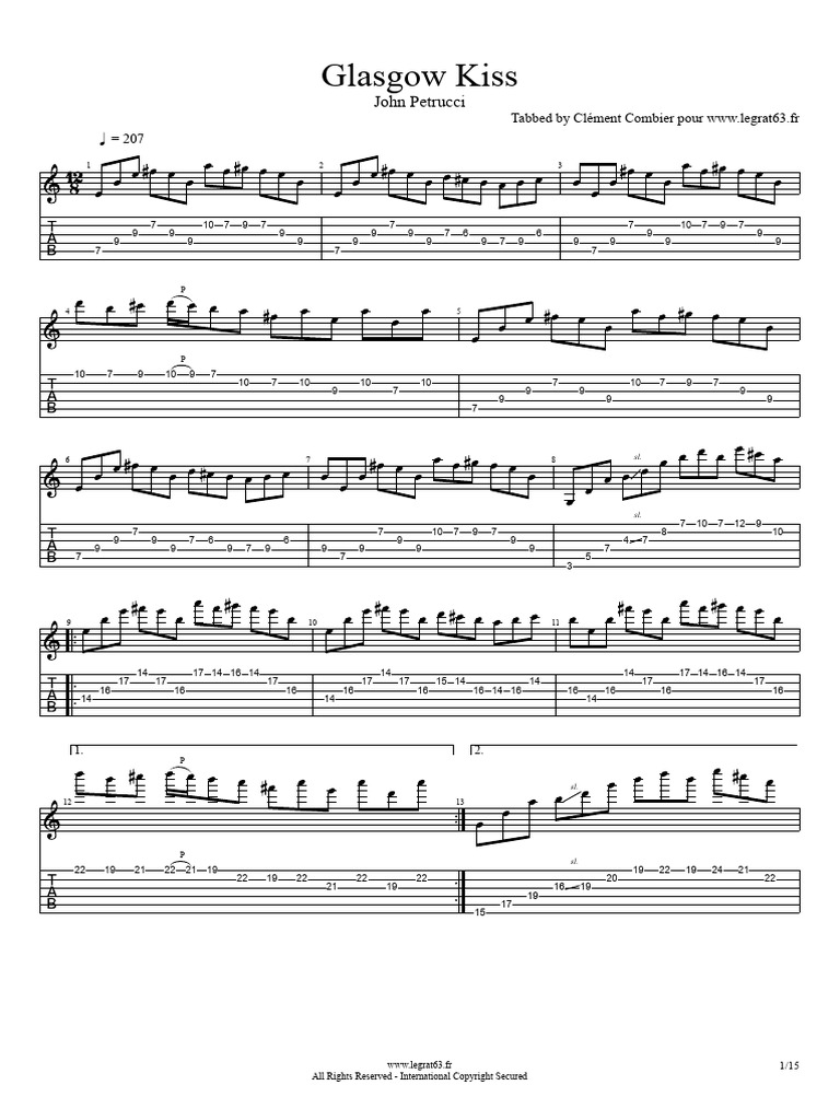 John Petrucci - Glassgow Kiss | PDF | Environmental Law | Legal Concepts