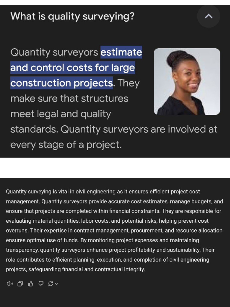 Quantity Surveying | PDF
