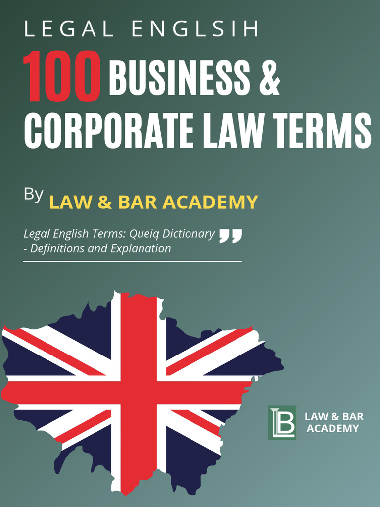 Corporate Law Terms Glossary | PDF | Stocks | Takeover