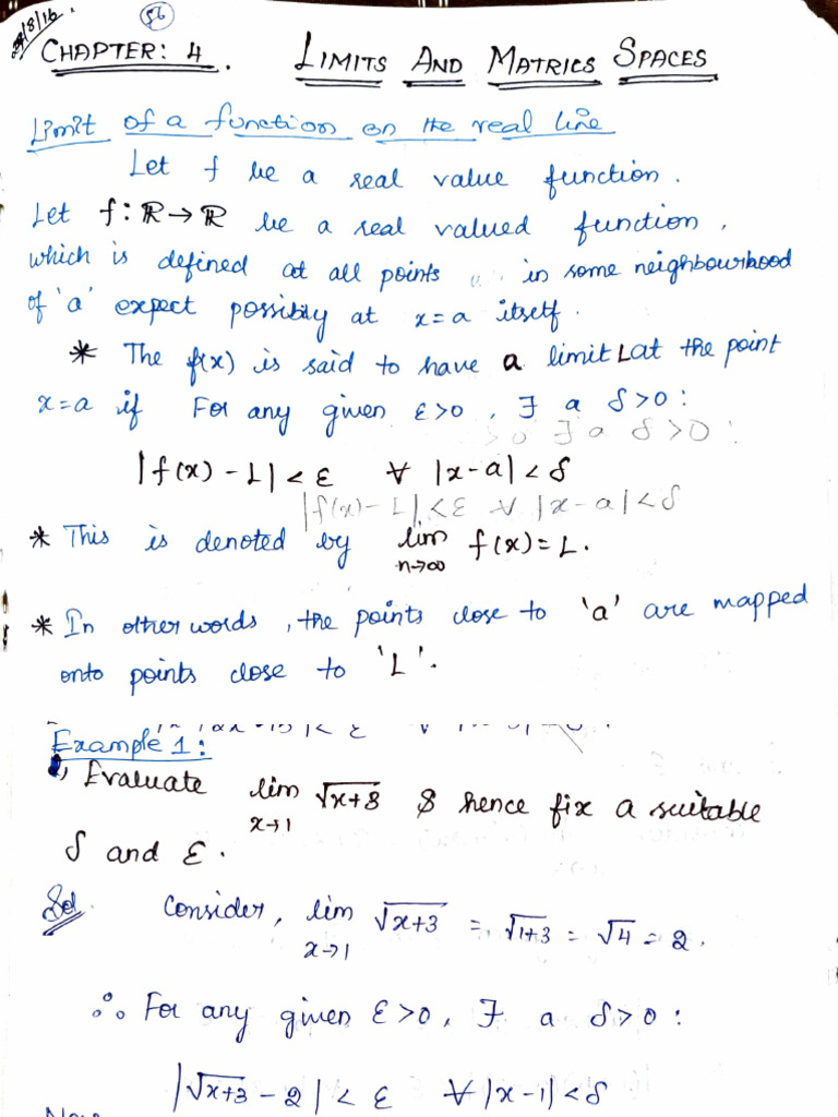Real Analysis - Unit 5- Part 1 | PDF