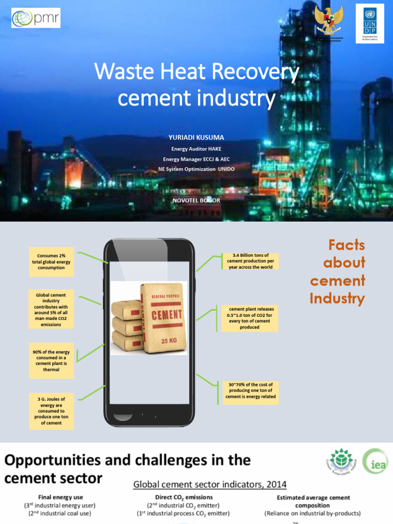 Heat Recovery Cement | PDF | Cement | Thermodynamics