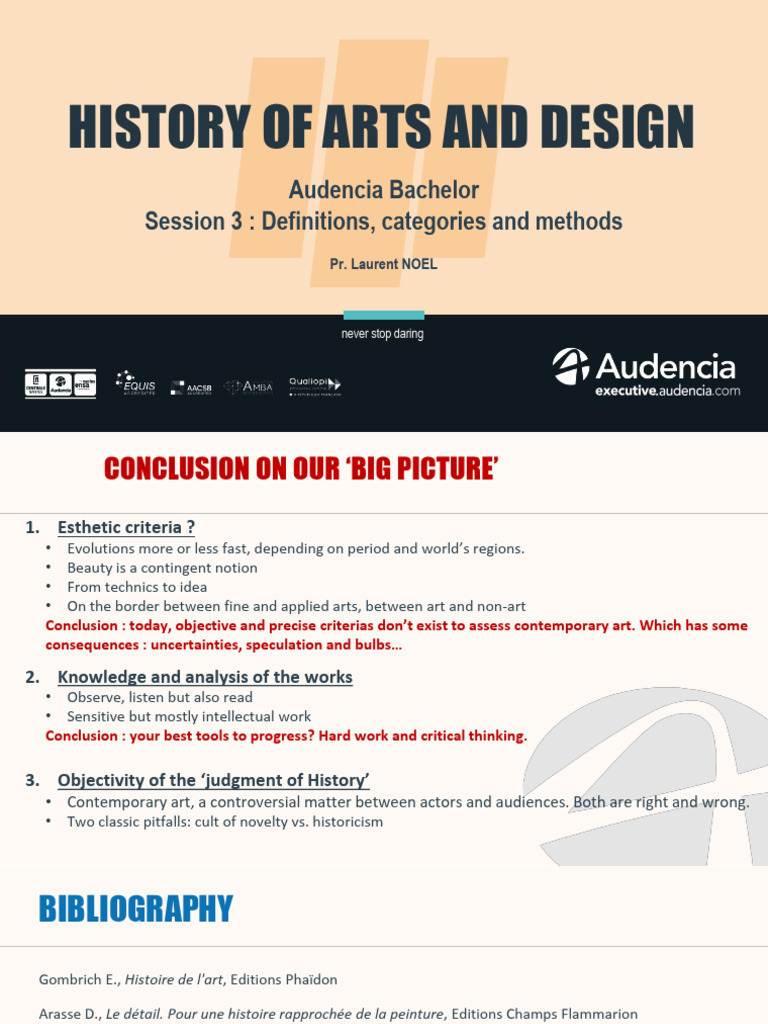 Art and Design History Overview | PDF | The Arts | Liberal Arts Education