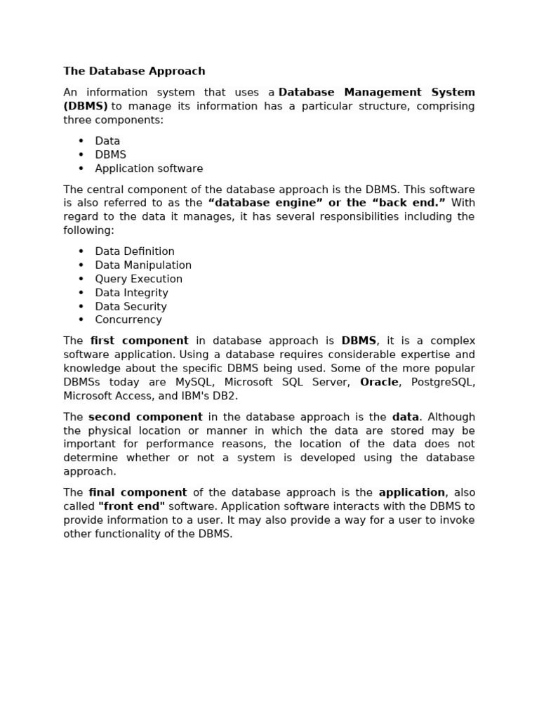 Understanding Database Management Systems | PDF | Databases | Conceptual Model
