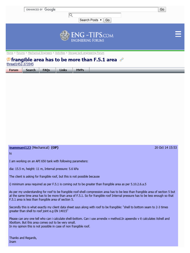Frangible Area Has To Be More Than F.5 | PDF | Technology & Engineering