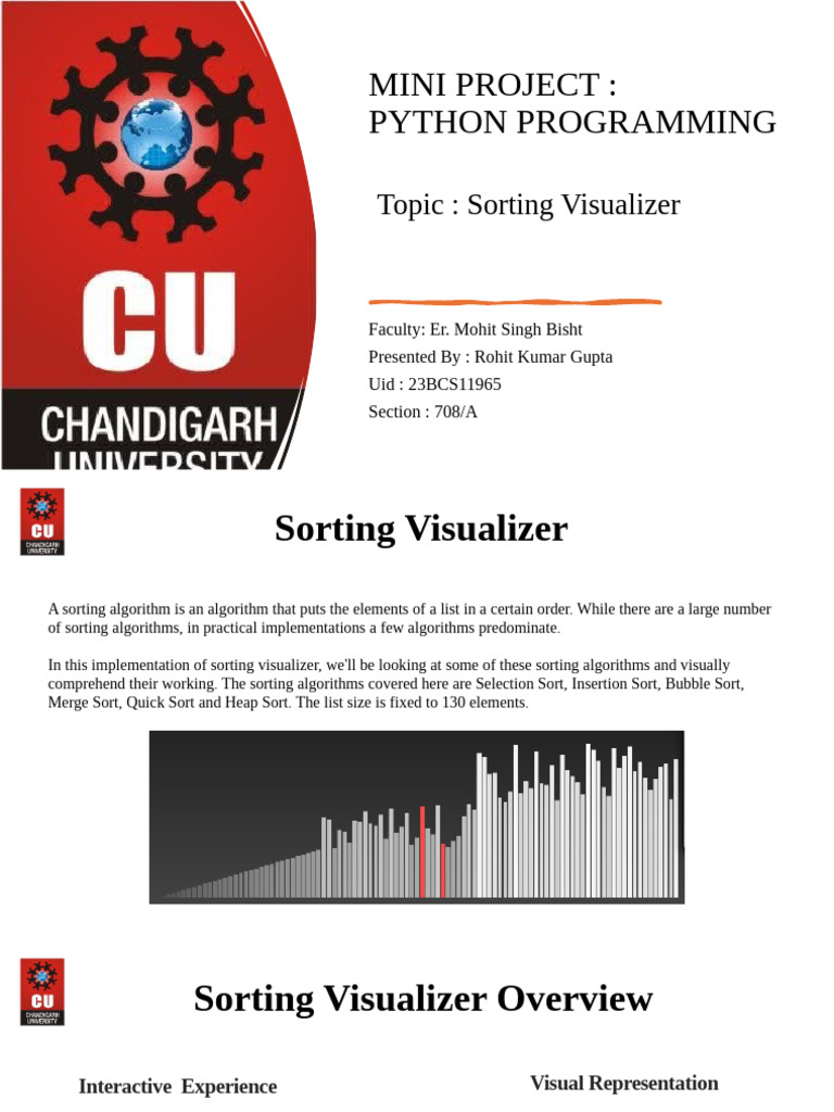 23BCS11965 - Rohit Gupta Python | PDF | Algorithms And Data Structures | Algorithms