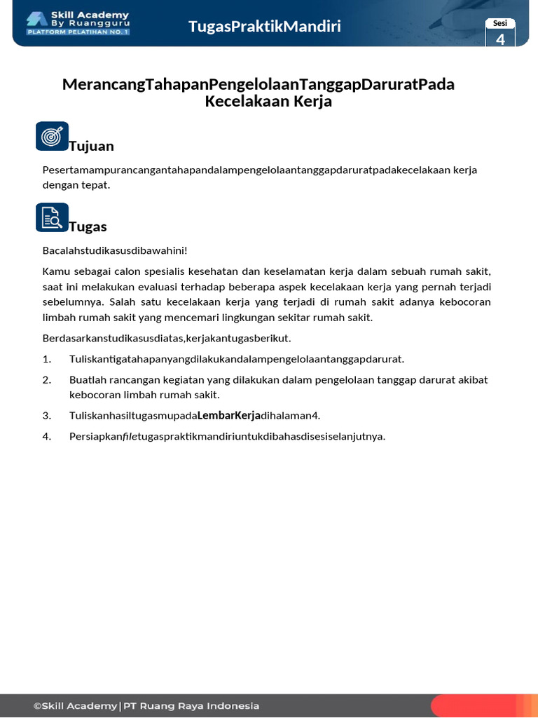 TPM 4 Feri Bustomi | PDF | Karier & Perkembangan