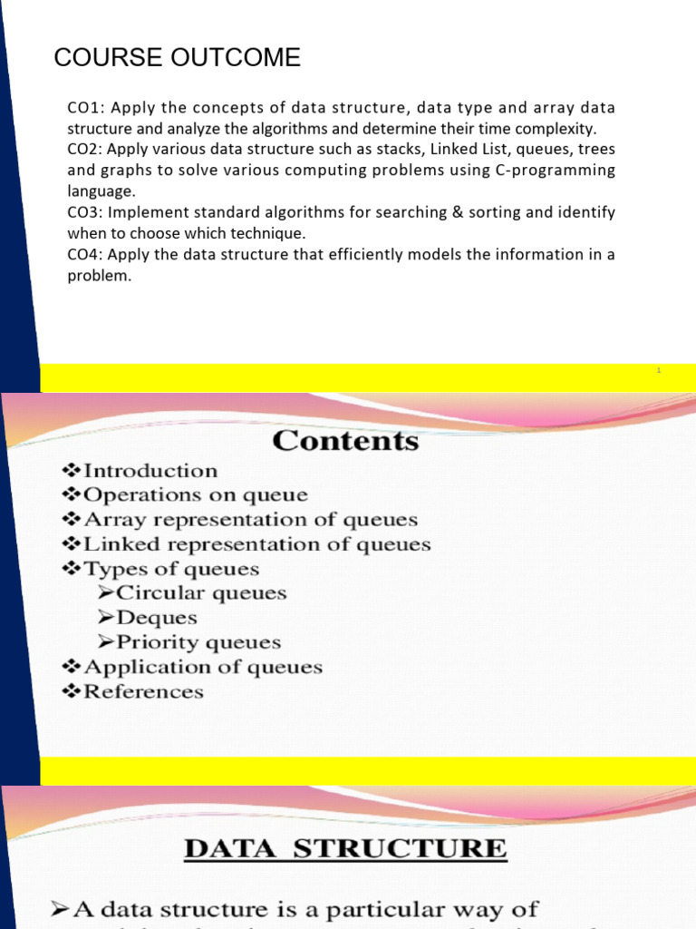 A Continuation of DSA RTU Part 2 | PDF | Queue (Abstract Data Type) | Algorithms And Data Structures