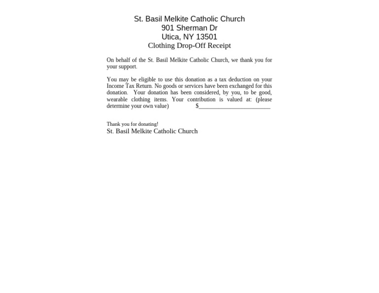 St. Basil Melkite Catholic Church | PDF | Religion & Spirituality