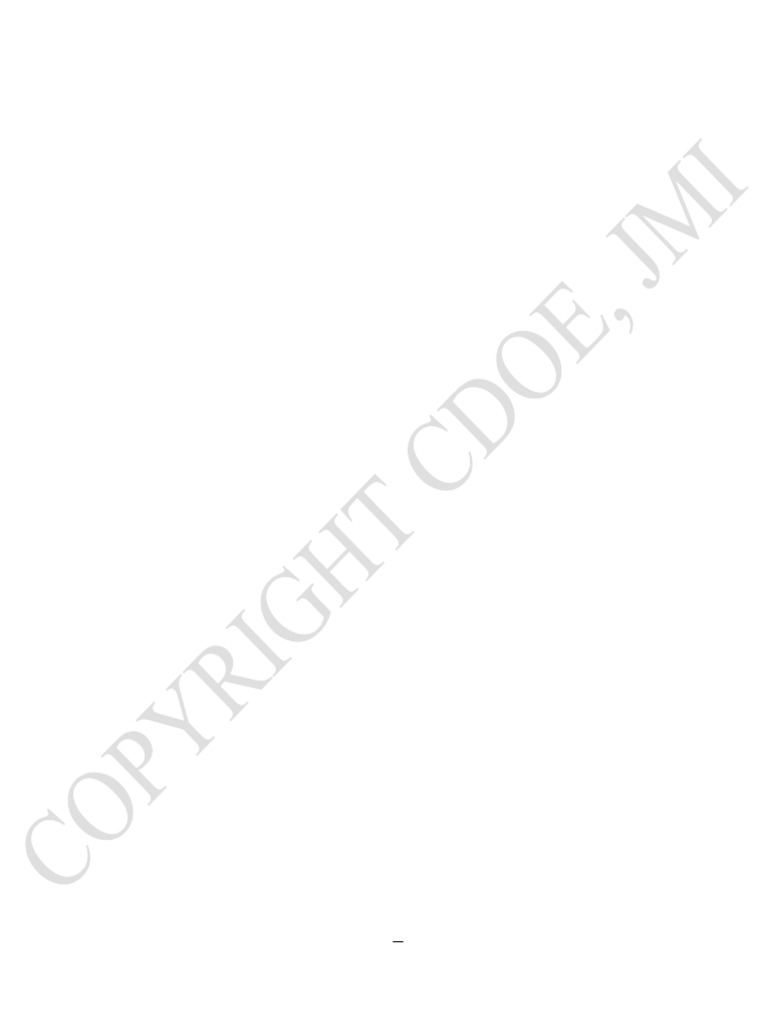 BBA 204 Introduction To Business Finance | PDF | Net Present Value | Stocks