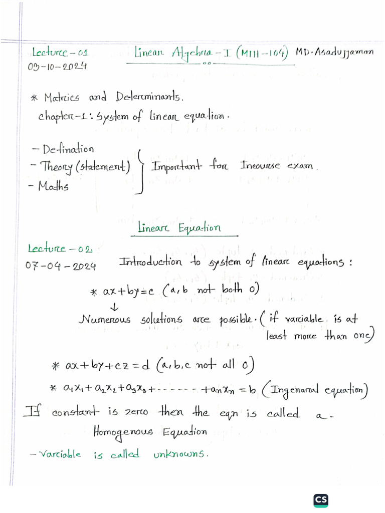 Lecture 1-3 by Asha | PDF