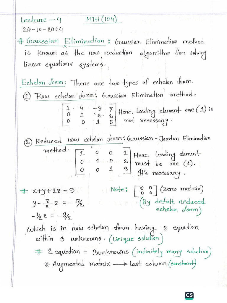 Lecture 4 by Asha | PDF