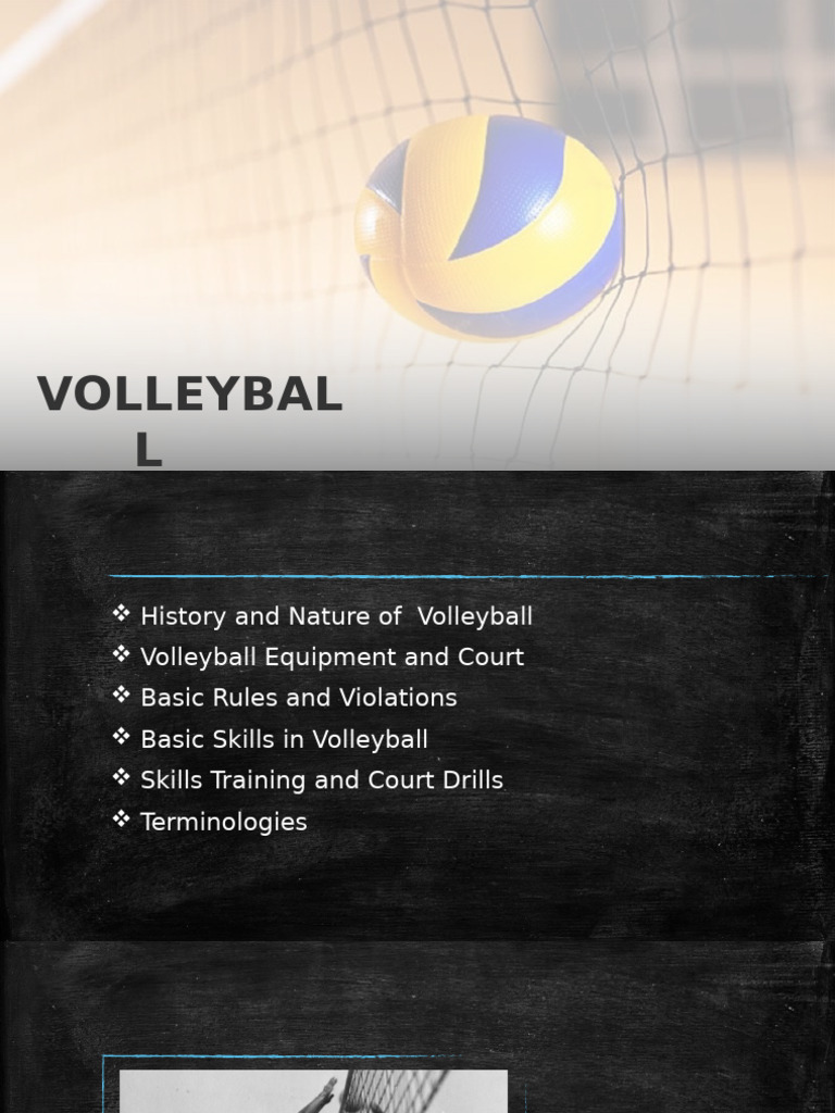 PE-Volleyball | PDF | Volleyball | Games Of Physical Skill
