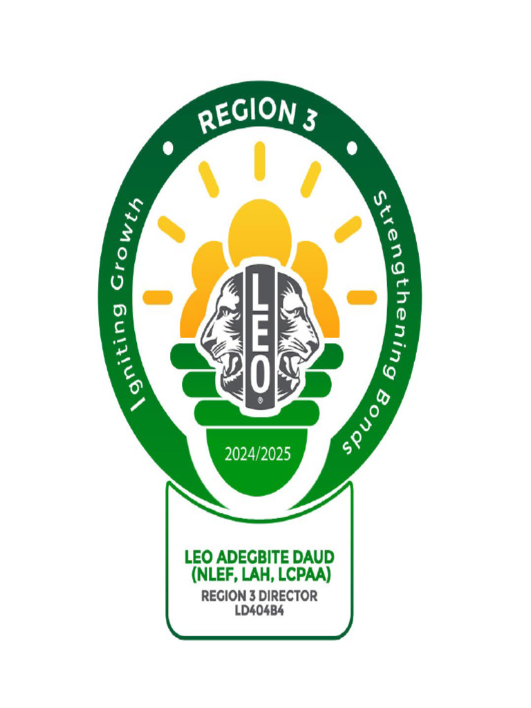 Region 3 Logo | PDF