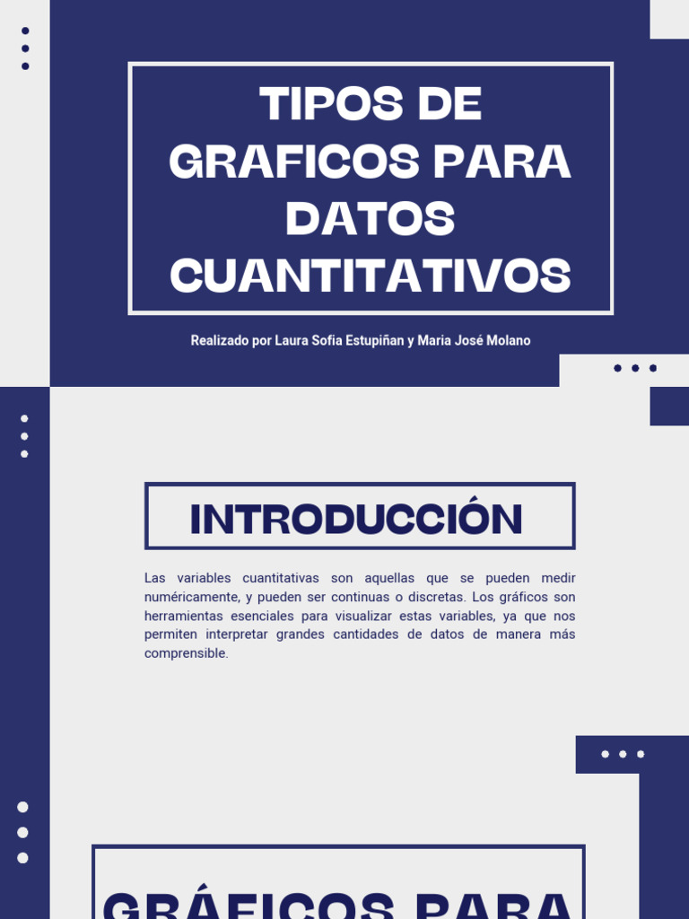 Tipos de Gráficos para Datos Cuantitativos | PDF | Histograma