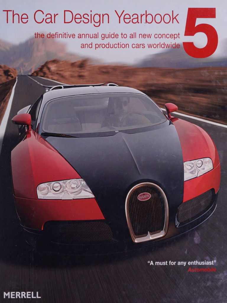 The Car Design Yearbook 2005-2006 | PDF | Ferrari | General Motors