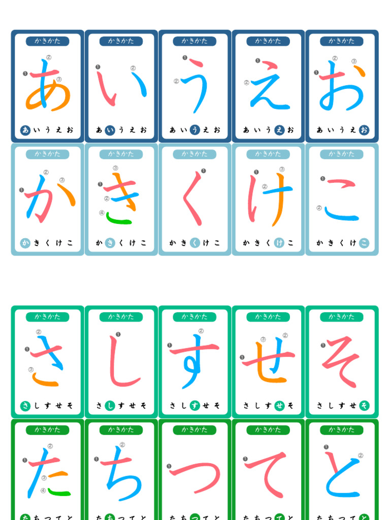 Hira Moji Card Merge (Final) | PDF