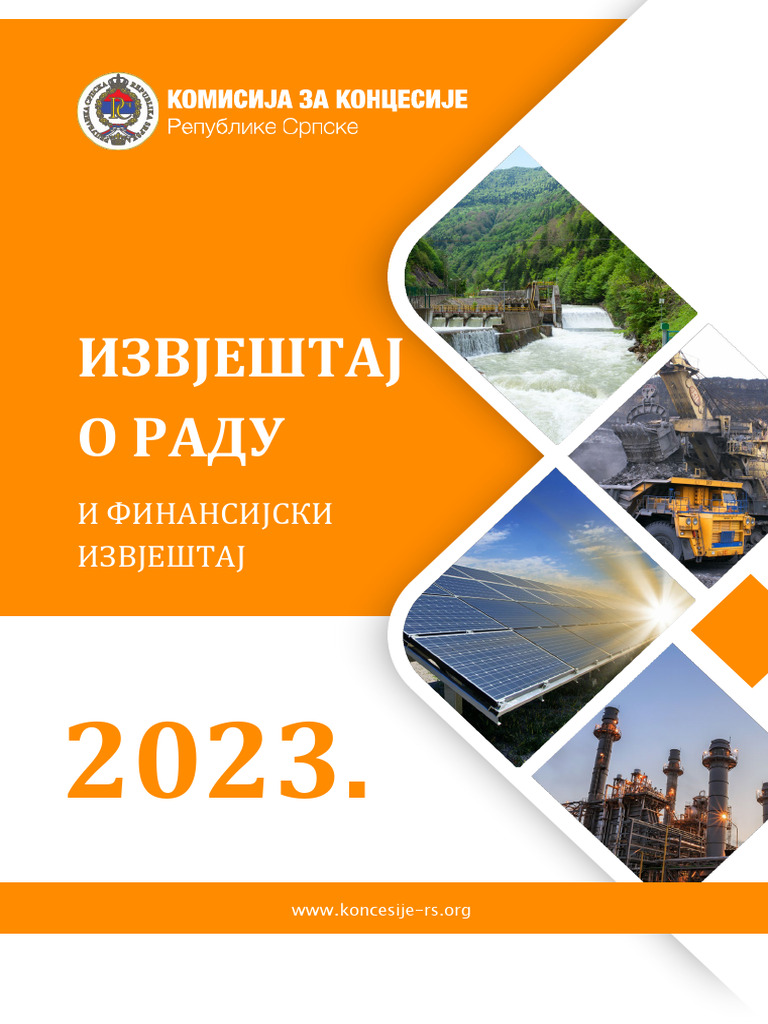 Naslovna Izvjestaj 2023 Cirilica | PDF