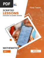 Grade 9 Mathematics Lesson Plans | PDF | Mathematics | Numbers