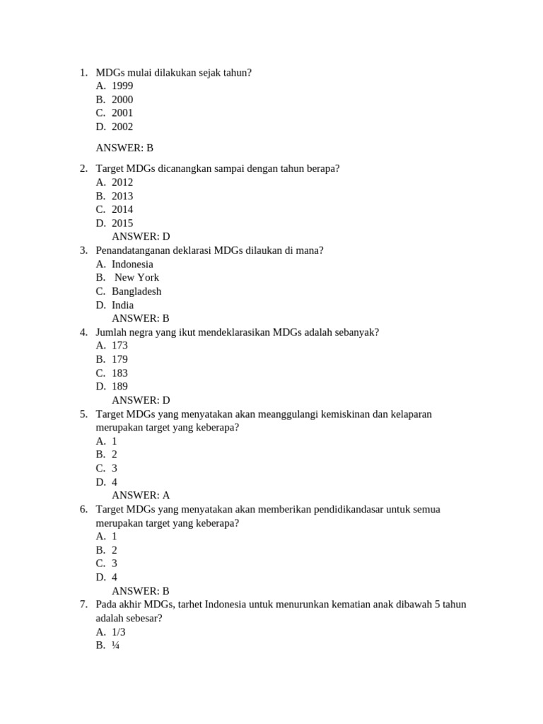 Soal Uas Mutu | PDF