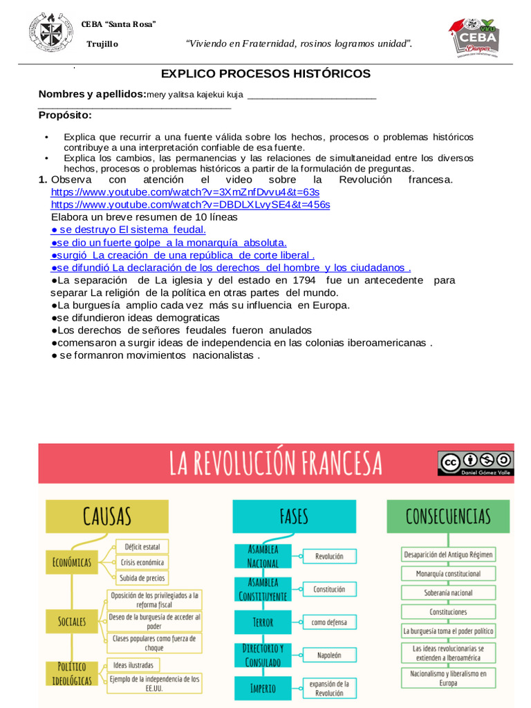 DPC3 - EXP3 EXPLICA LOS PROCESOS HISTÓRICOS - Comprimido | PDF ...