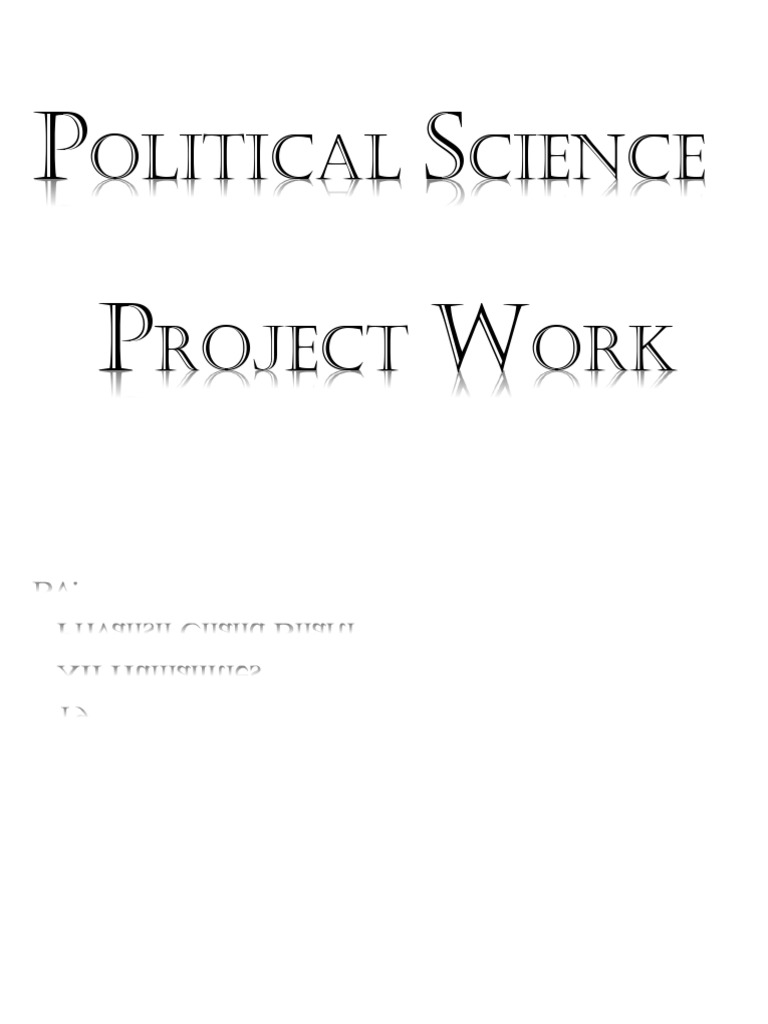 Political Science 092216 | PDF
