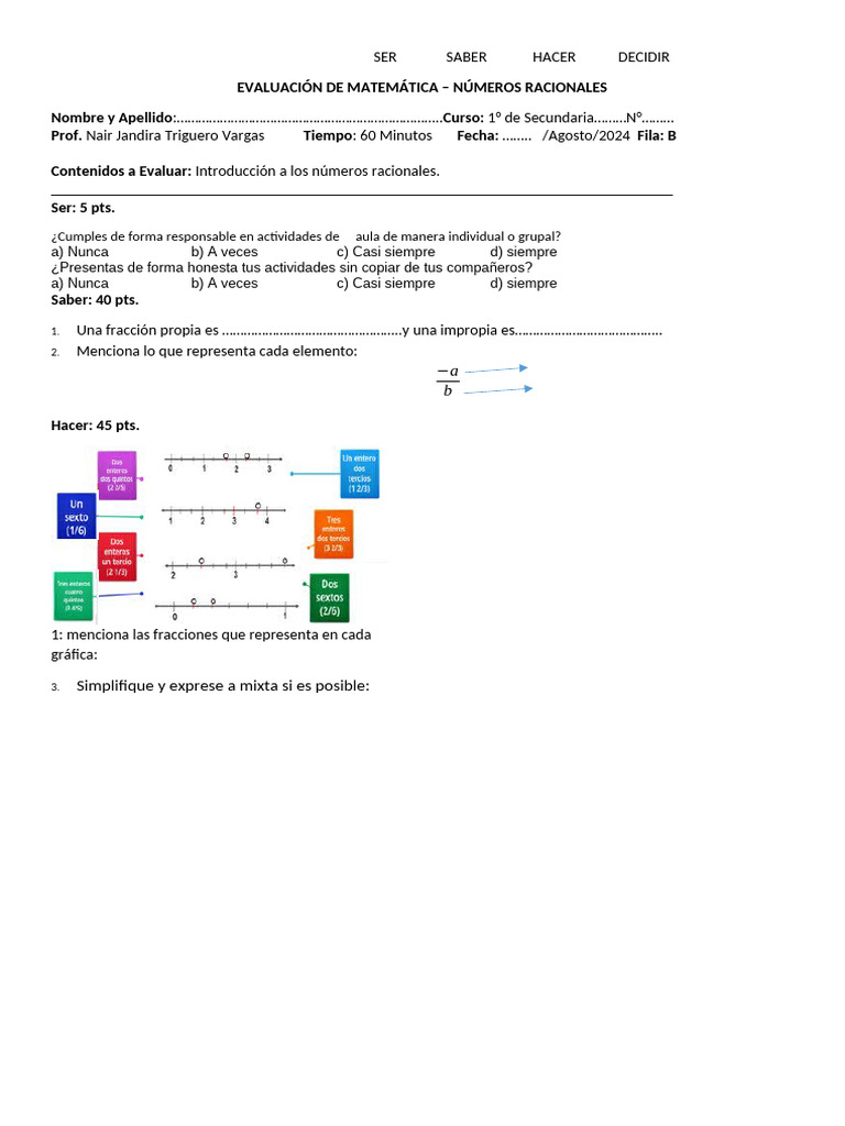 Evaluacion Recuperatorio Racionales Corregido | PDF | Geometría euclidiana | Formas geométricas