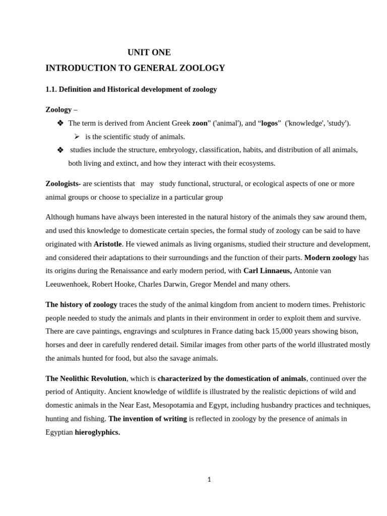 General Zoology | PDF | Protozoa | Zoology